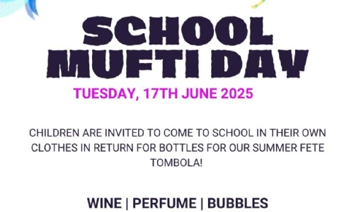 Little Missenden Church of England Infant School - Mufti Day tomorrow ...